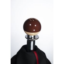 Pomello La Fita+ in legno per Fiat 500 la fita pomello giappone wood ...